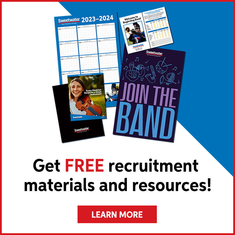 Free Recruitment Materials | Sweetwater