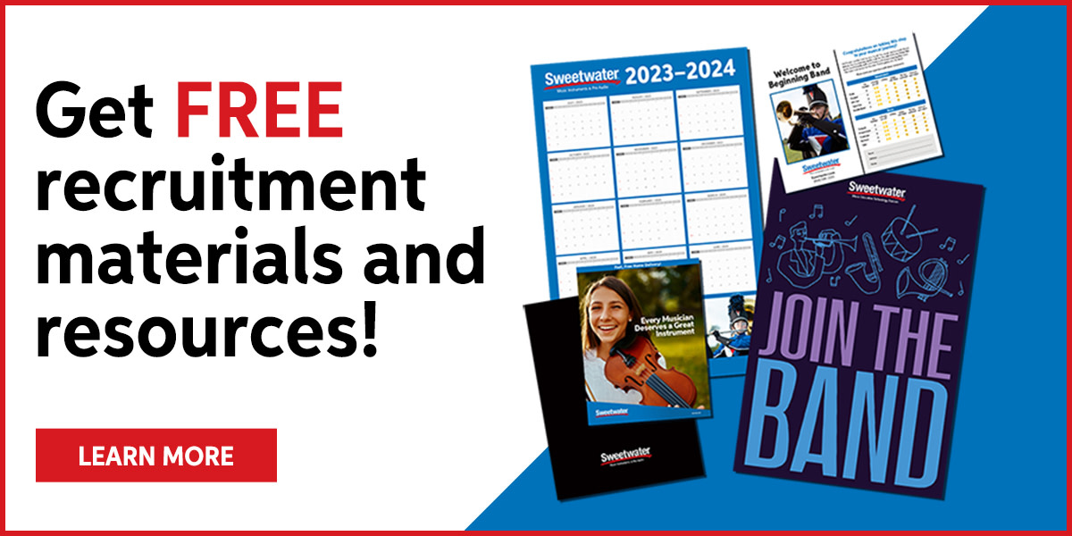 Free Recruitment Materials | Sweetwater