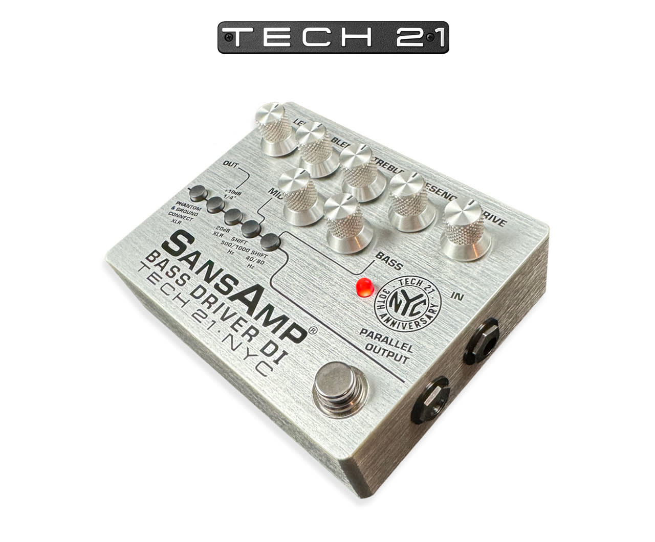 SansAmp BDDI 30th Anniversary Edition | TalkBass.com